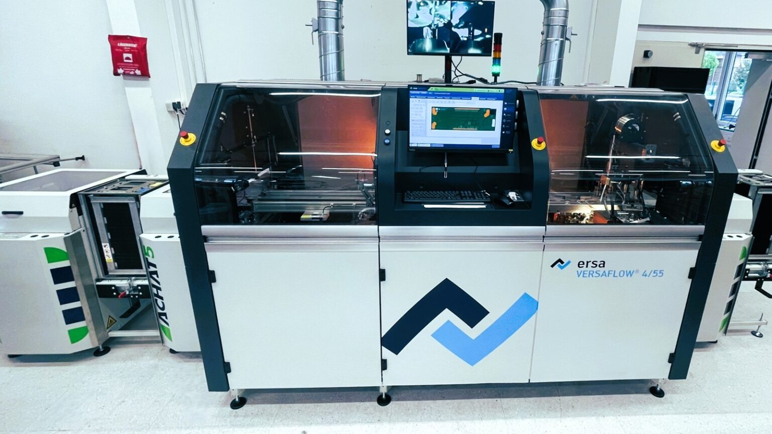 Selektivlötanlage mit neuer Technik