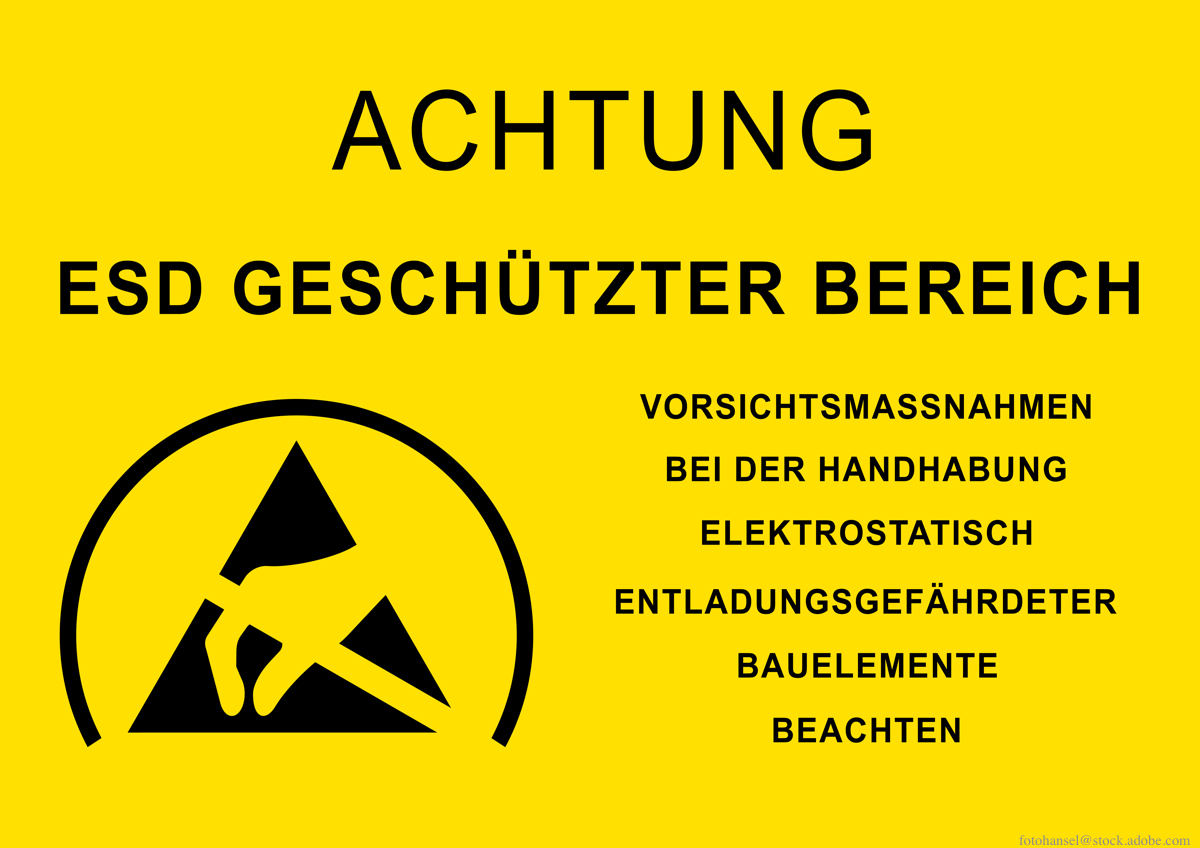 Electrostatic Protected Area (EPA) - Der ESD-Schutzbereich