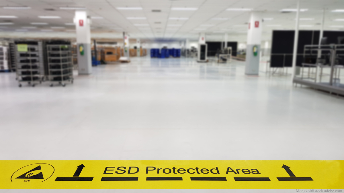 Electrostatic Protected Area (EPA) - Der ESD-Schutzbereich