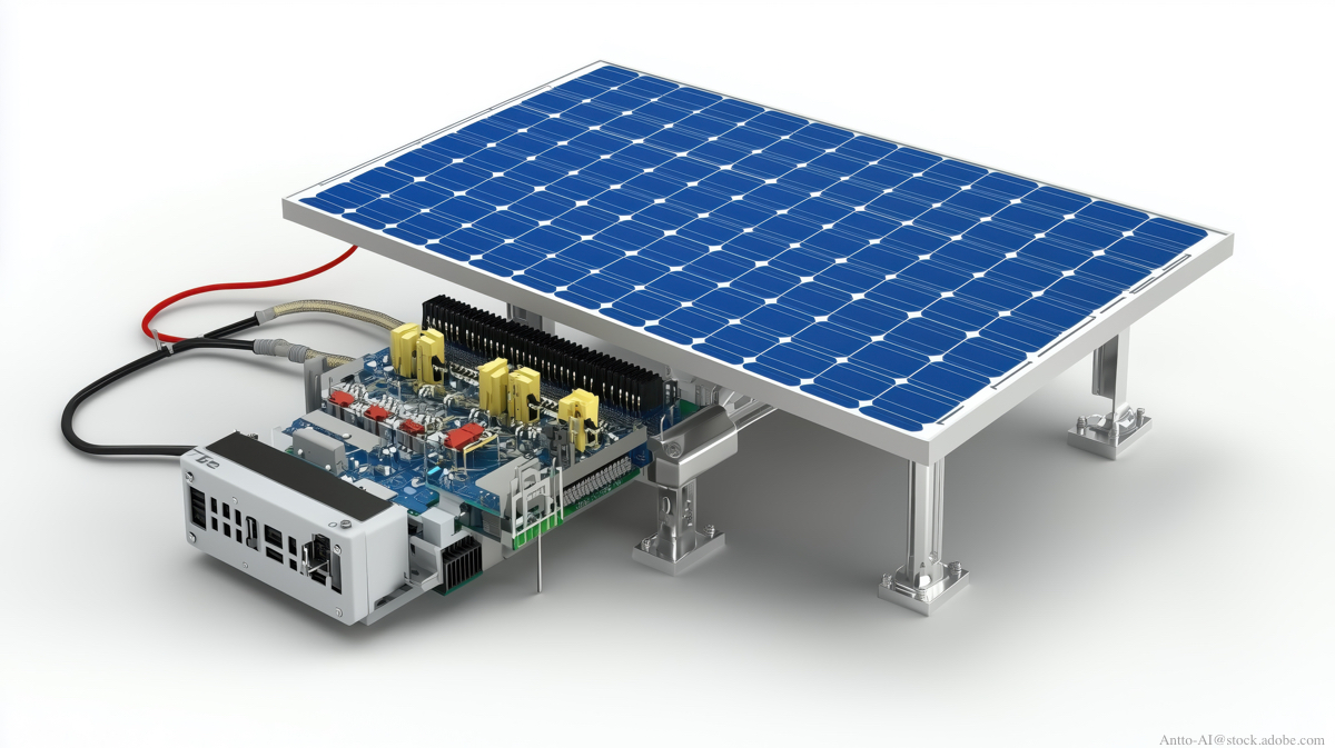 Wechselrichter einfach erklärt – Funktion, Typen & Einsatz