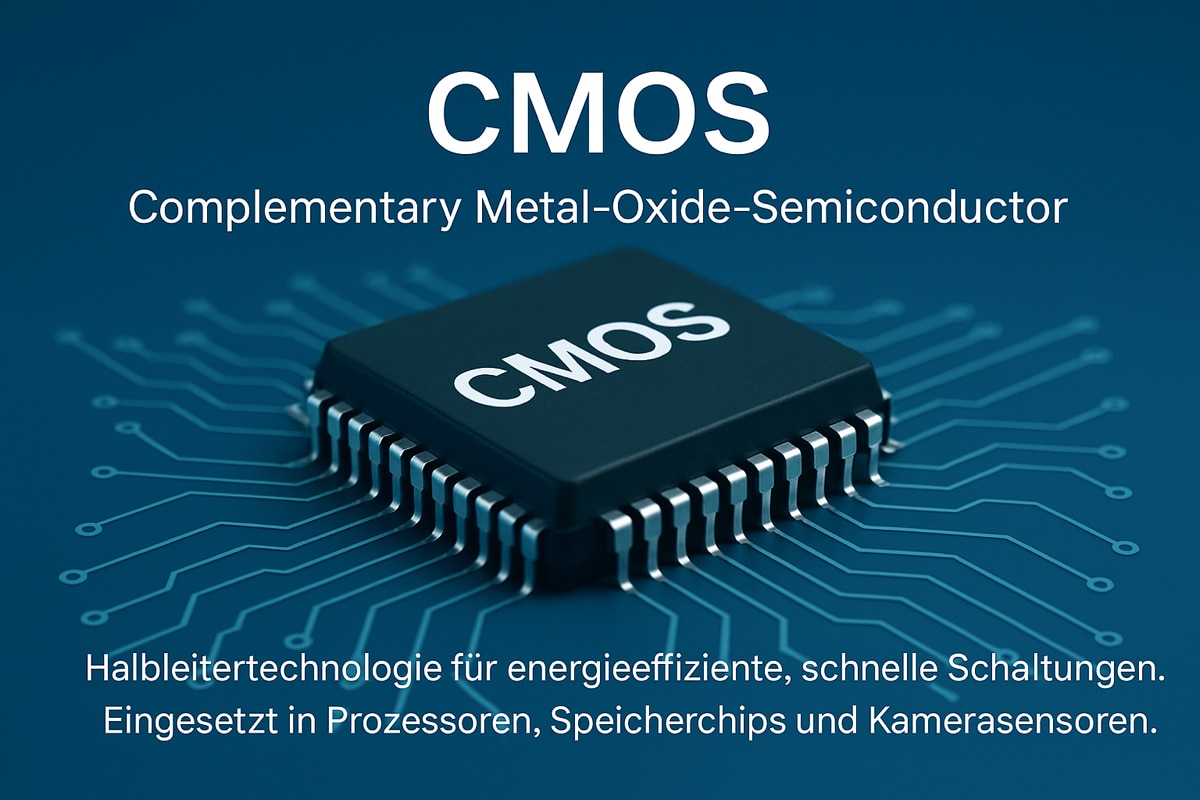Was ist CMOS? - Definition & Anwendung | einfach erklärt!