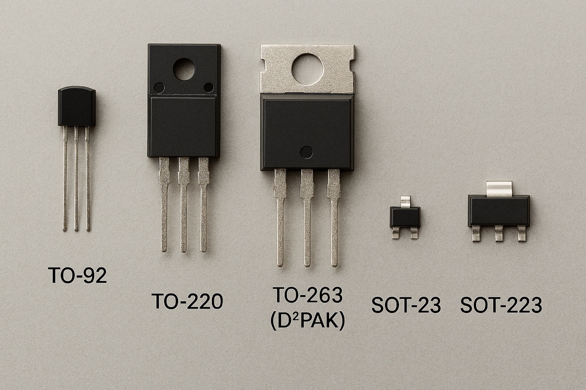 Was ist ein Transistor? Funktion, Aufbau | einfach erklärt